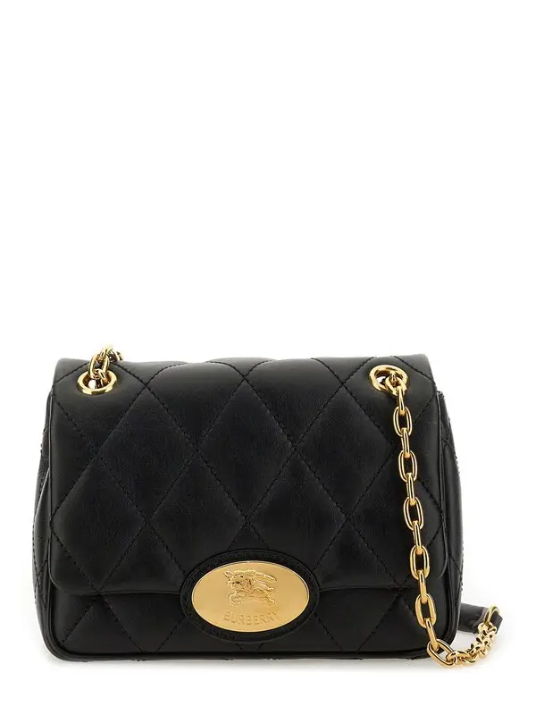 Burberry Small Quilted Shoulder Bag