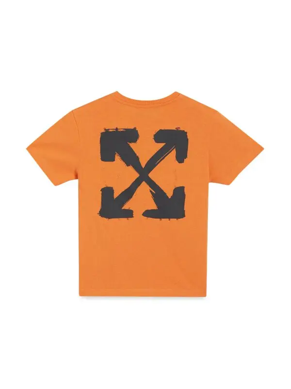Off-White Printed Cotton Jersey T-shirt