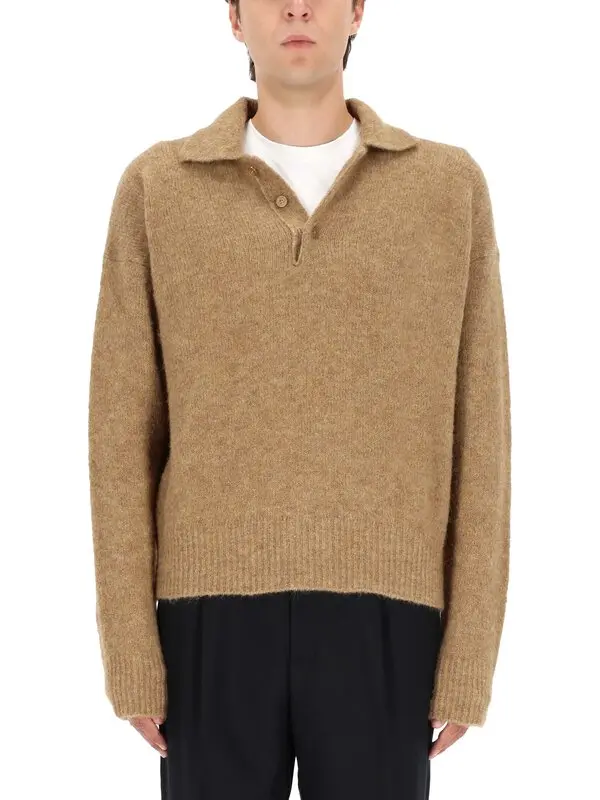 AMI Paris Wool Polo