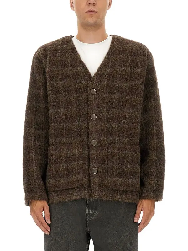 Our Legacy Wool Blend Cardigan - Brown