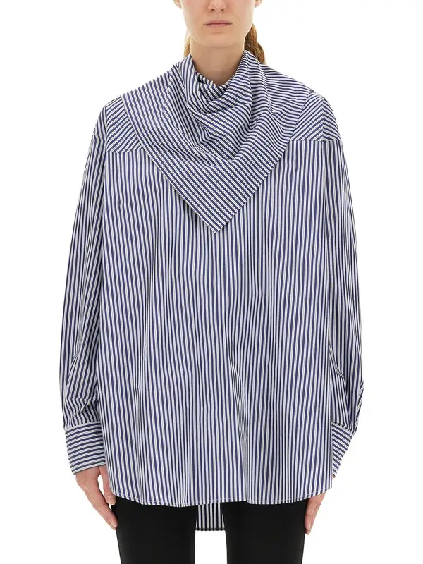 Ami Striped Blouse