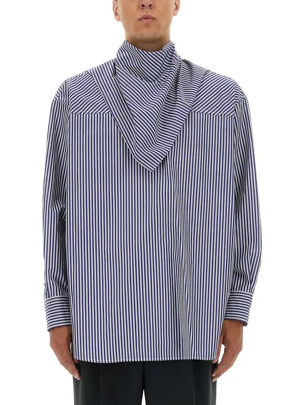 Ami Striped Blouse