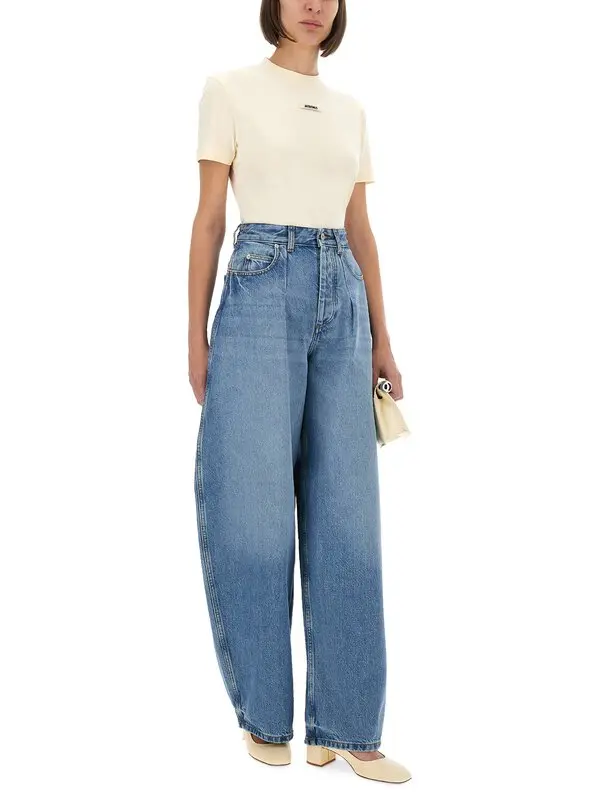 Jacquemus De-nîmes Ovalo Pants