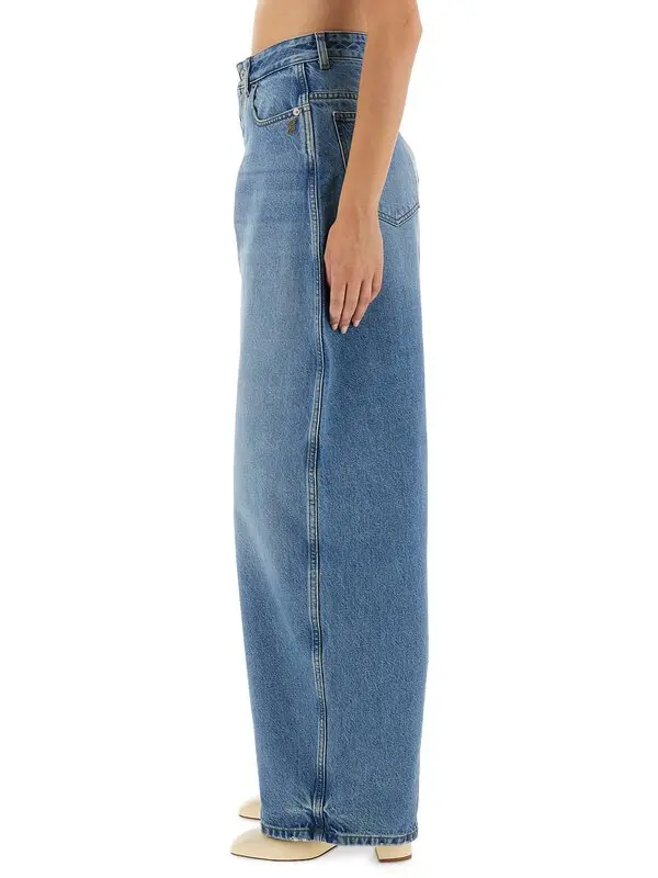 Jacquemus De-nîmes Ovalo Pants