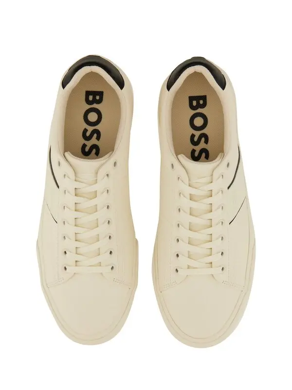 BOSS Leather Sneakers