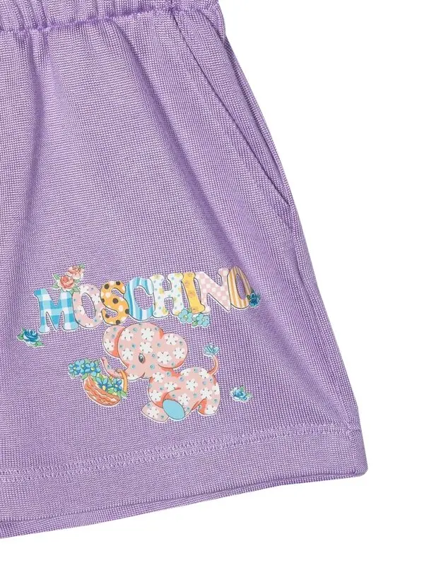 Moschino Printed Short