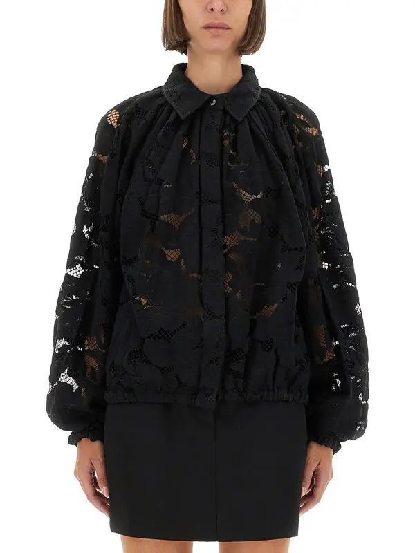 Patou Lace Balloon Blouse