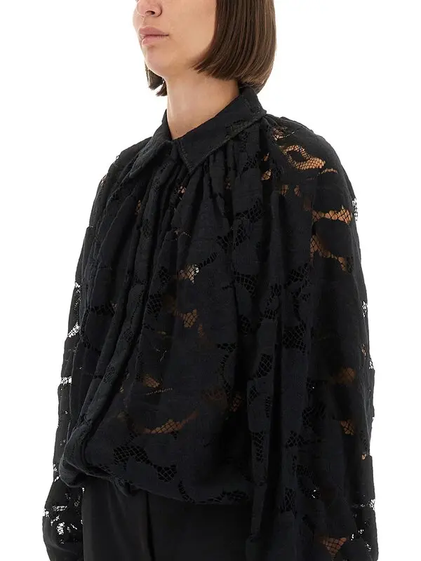 Patou Lace Balloon Blouse
