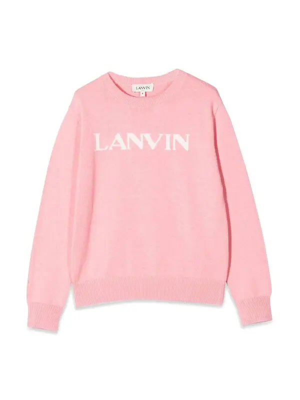 LANVIN Logo Pullover