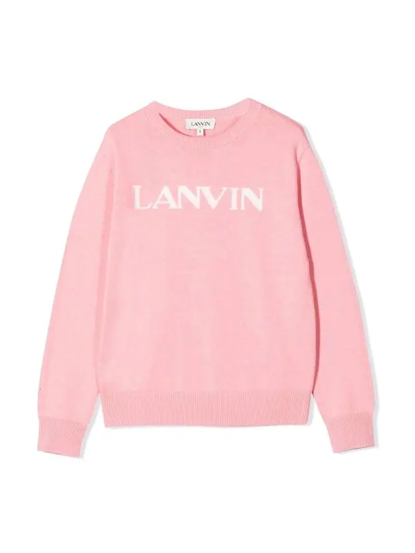 LANVIN Logo Pullover