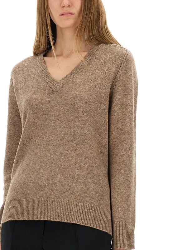 Aspesi Wool Blend Sweater - Beige