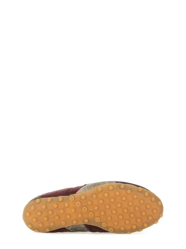 MAISON MARGIELA Sprinter Low-top Sneakers - Bordeaux