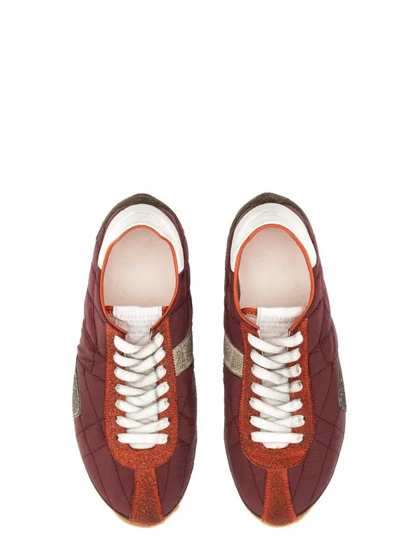 MAISON MARGIELA Sprinter Low-top Sneakers - Bordeaux