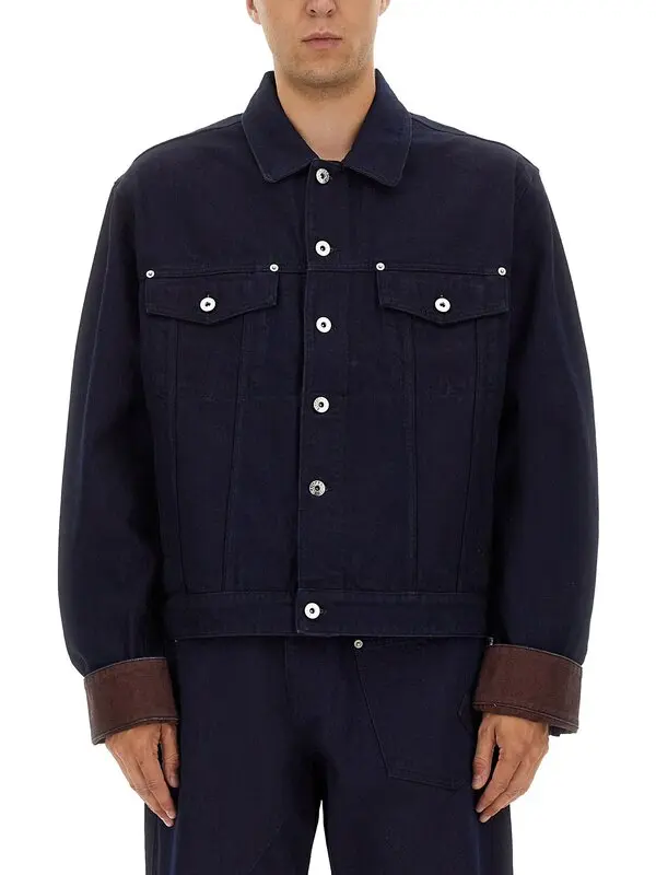 JW Anderson Denim Trucker Jacket - Blue