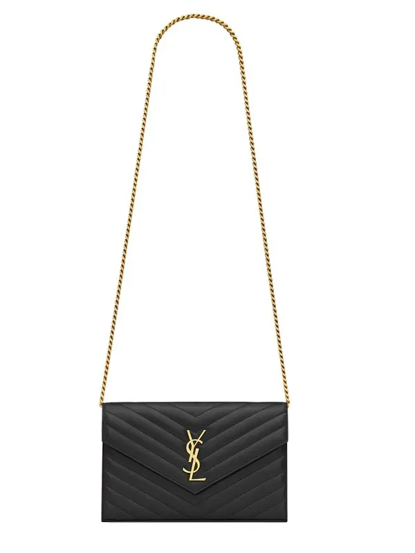 Saint Laurent Cassandre Chain Clutch