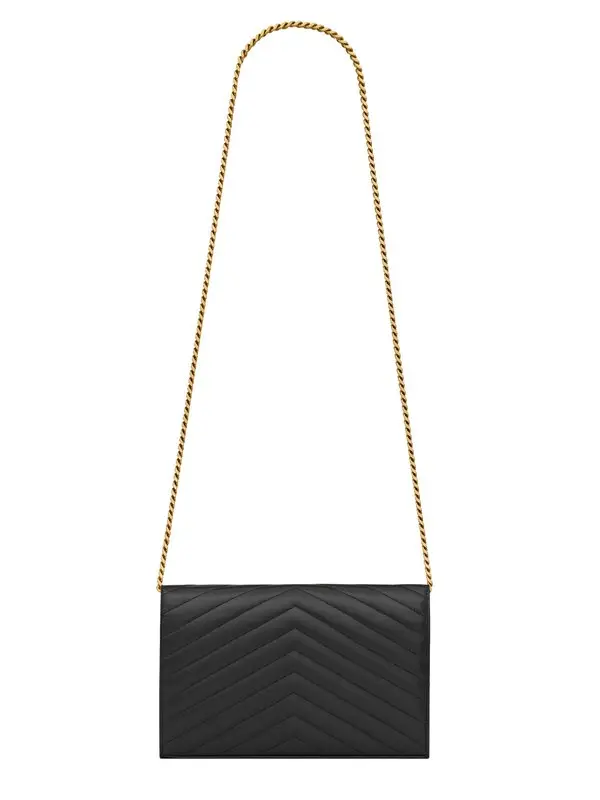 Saint Laurent Cassandre Chain Clutch