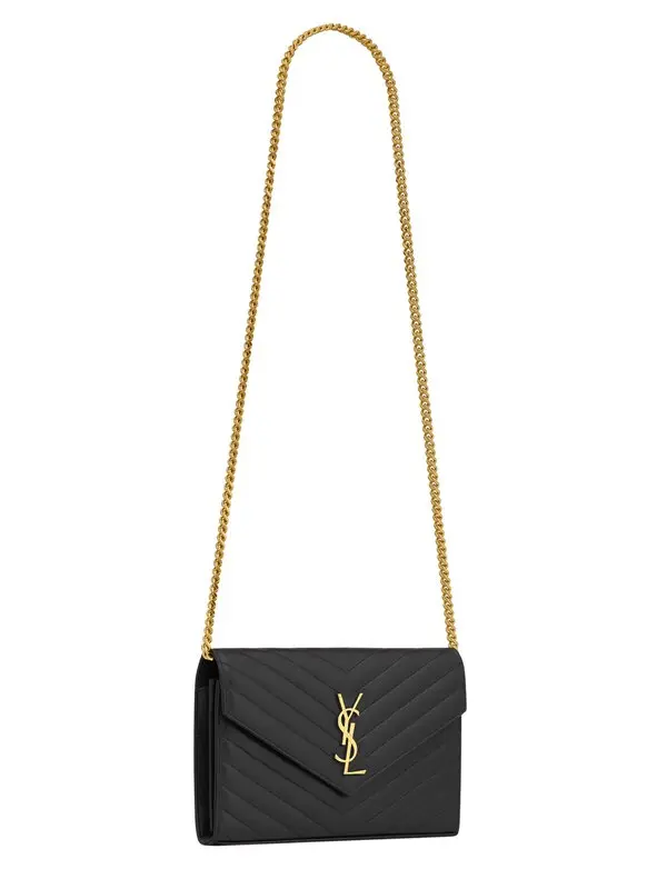 Saint Laurent Cassandre Chain Clutch