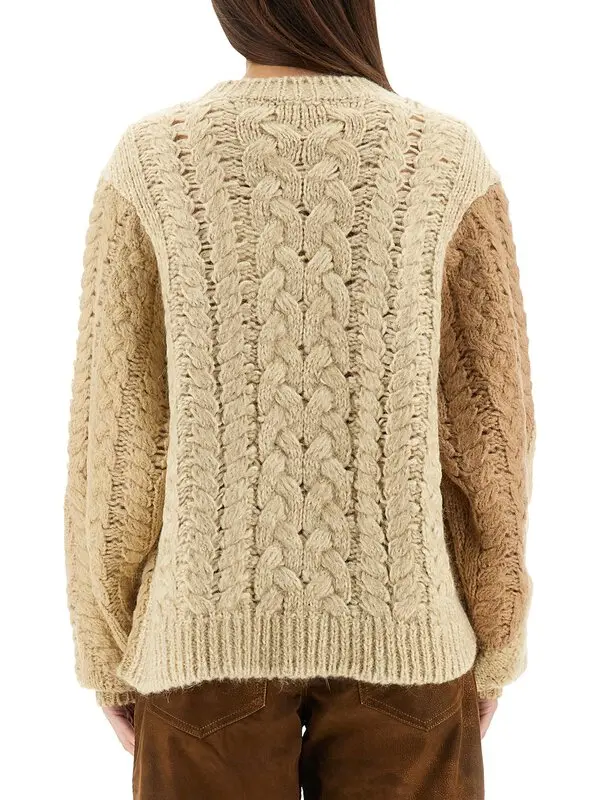 MARANT ETOILE Patchwork Daryl Sweater