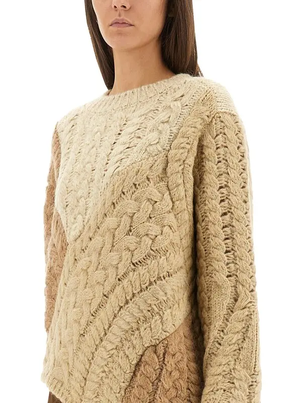 MARANT ETOILE Patchwork Daryl Sweater