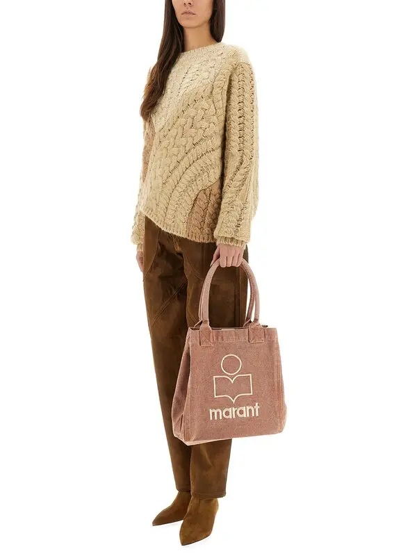MARANT ETOILE Patchwork Daryl Sweater