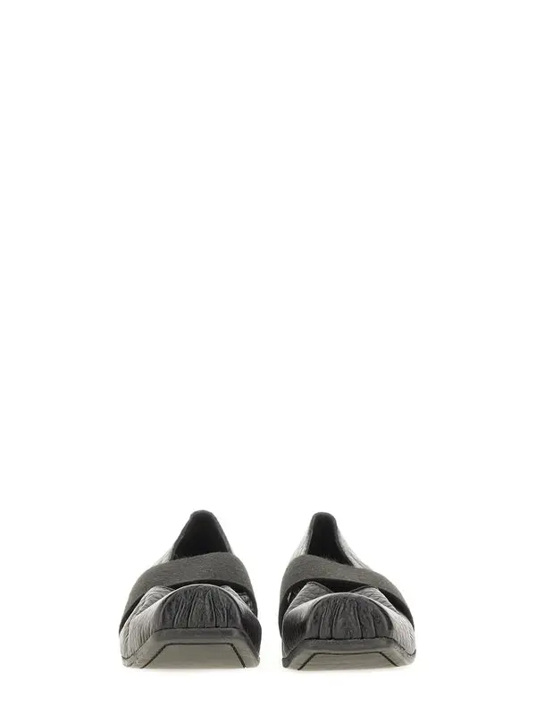 UMA WANG Leather Ballerinas