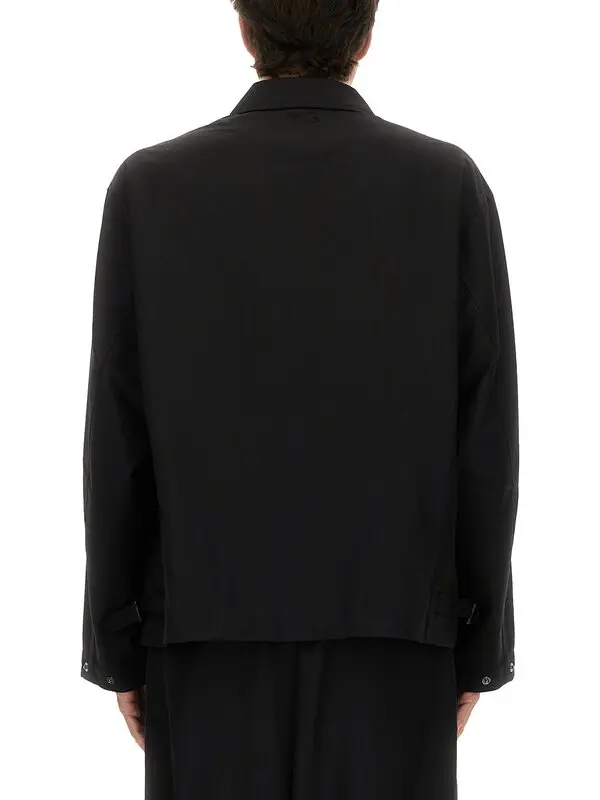 Y - 3 Refined Wool Jacket