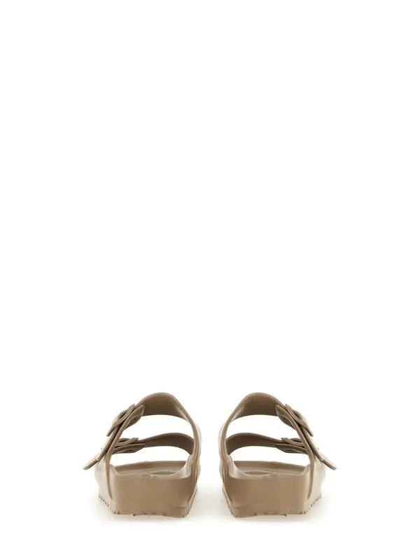 BIRKENSTOCK Arizona Buckled Sandals - Grey