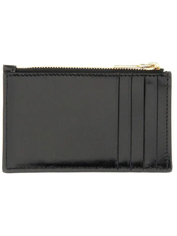 Alexander McQueen Zippered Card Holder