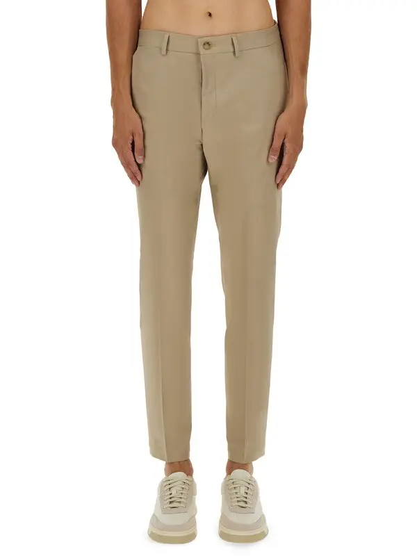 Hugo Boss Slim Fit Trousers - Beige