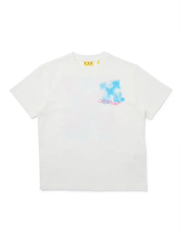 Off-White Spray Logo T-shirt - White