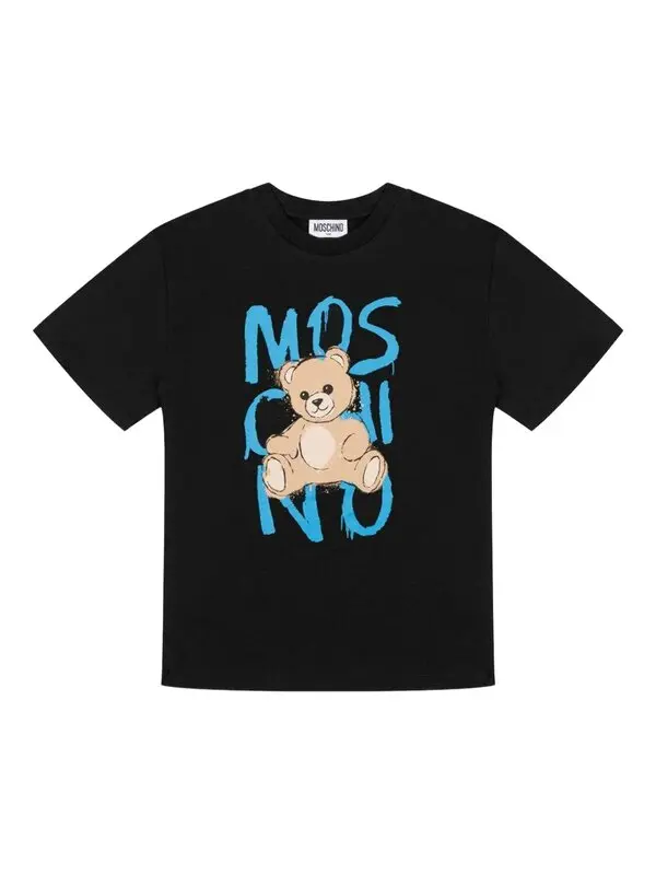 Moschino Logo T-shirt - Black