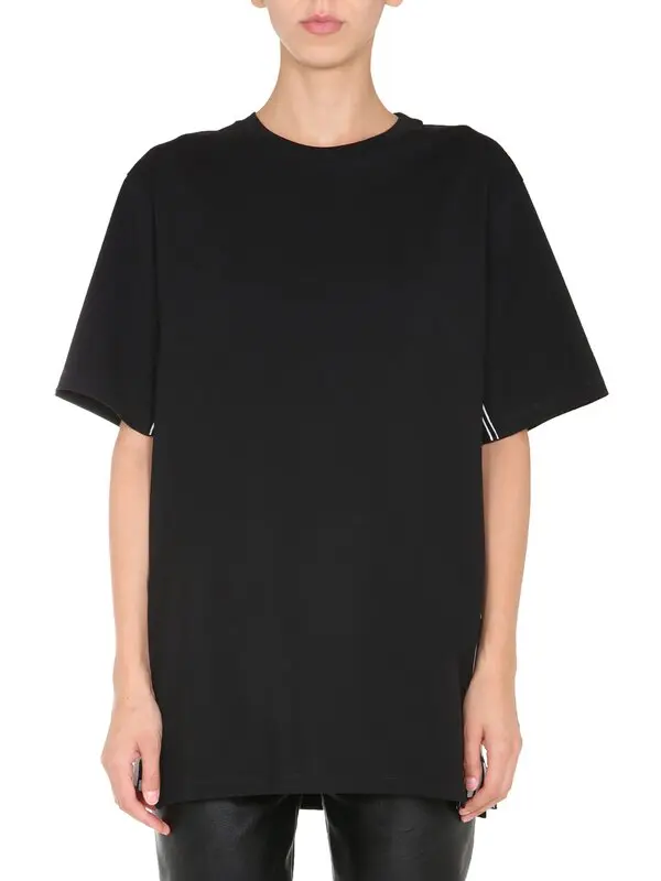 Stella McCartney Round Neck T-shirt - Black