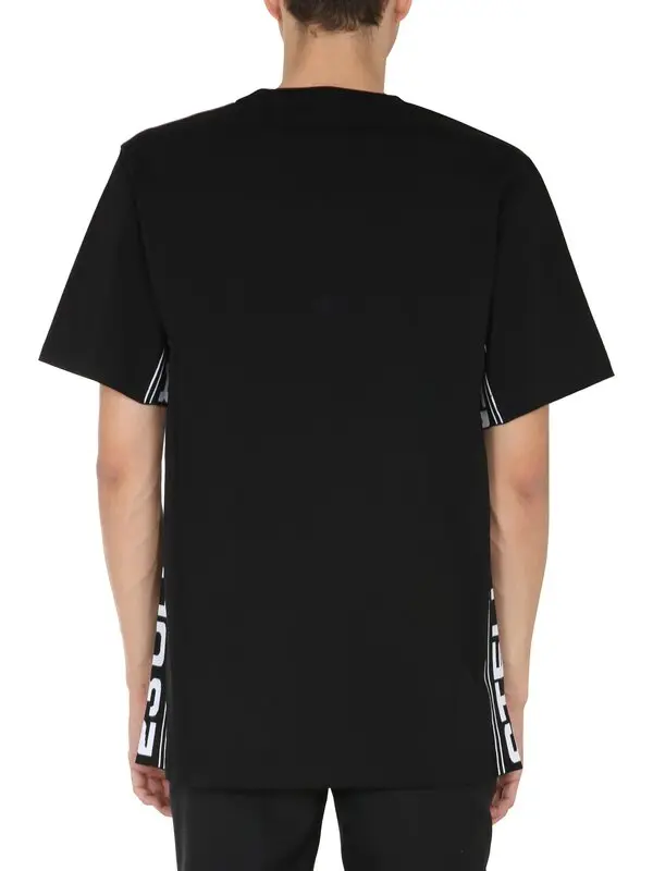 Stella McCartney Round Neck T-shirt - Black
