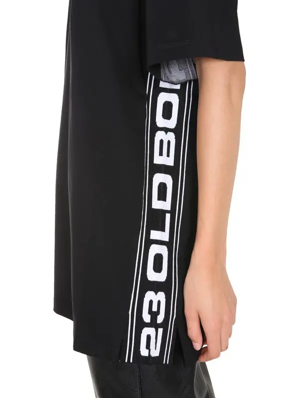 Stella McCartney Round Neck T-shirt - Black