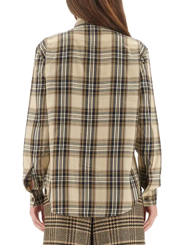 Saint Laurent Cassandre Lavallière Shirt