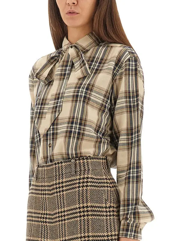 Saint Laurent Cassandre Lavallière Shirt