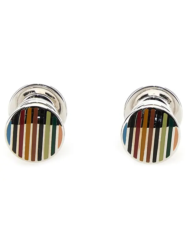 Paul Smith Signature Pop" Cufflinks - Silver