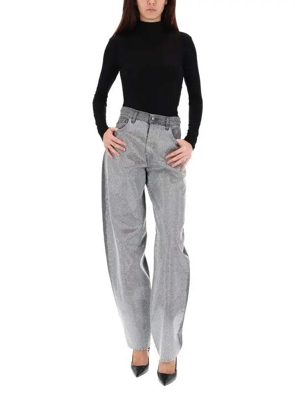 HAIKURE Bibi Denim Pants - Grey