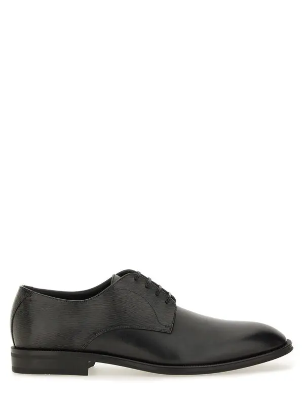 BOSS Leather Derby Loafer