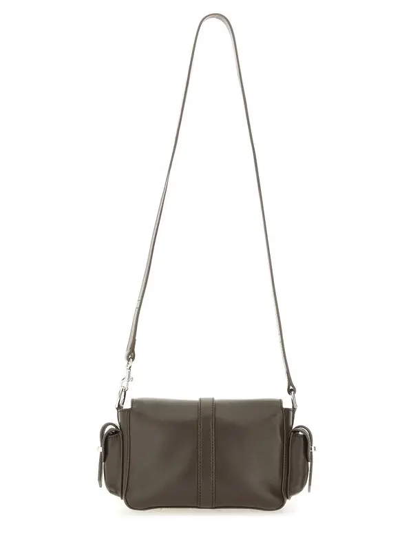 Hogan Small Flap Bag - Brown