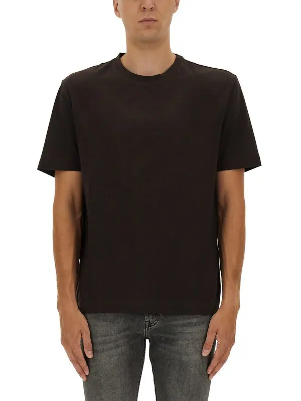 BOSS Relaxed Fit T-shirt - Brown