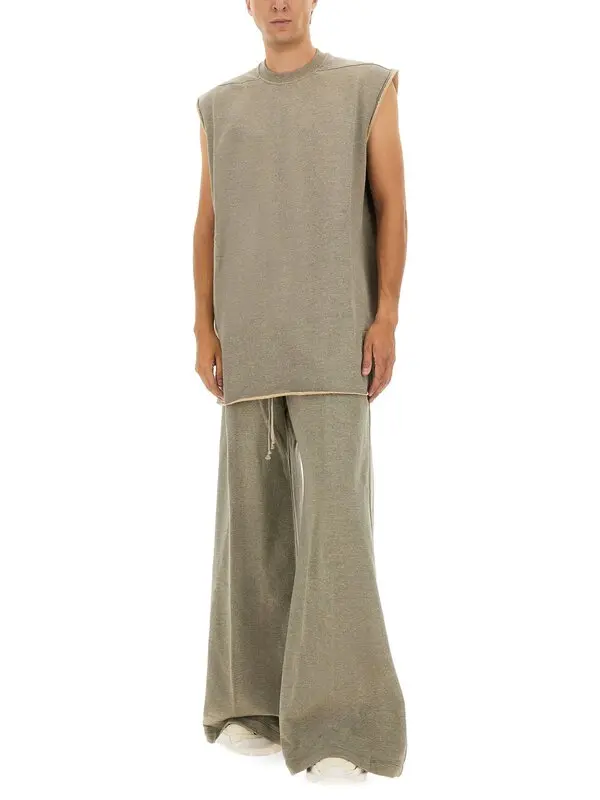 Rick Owens Geth Belas Pants - Grey