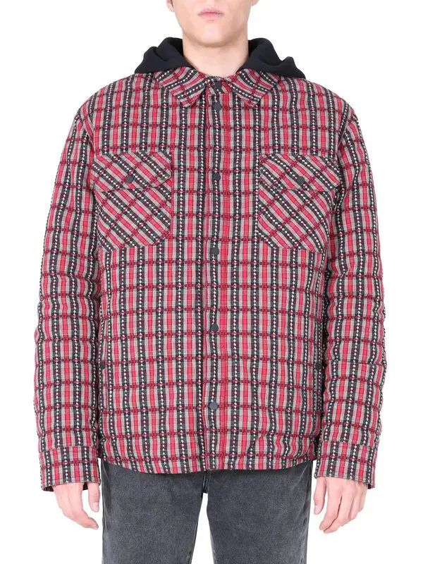 Off-White Padded Shirt