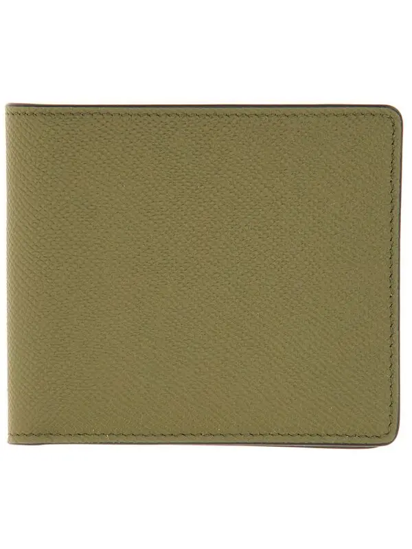 MAISON MARGIELA Bi-fold Four Stitches Wallet - Green