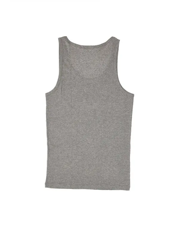 TOM FORD Tank Top With Logo - Grey