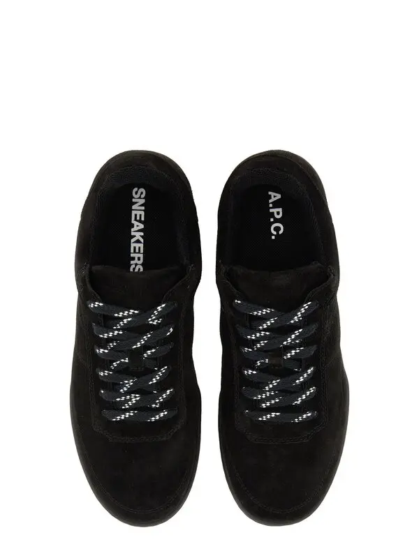 A.p.c. Moe Sneakers - Black