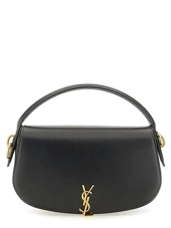 Saint Laurent Voltaire Handbag With Logo