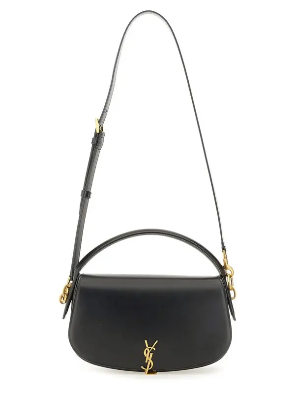 Saint Laurent Voltaire Handbag With Logo