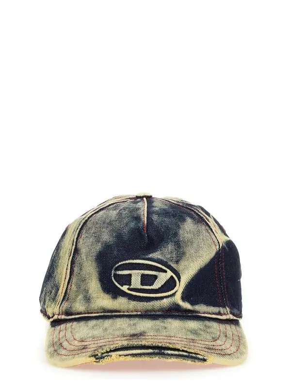 Diesel Baseball Cap - Multicolour