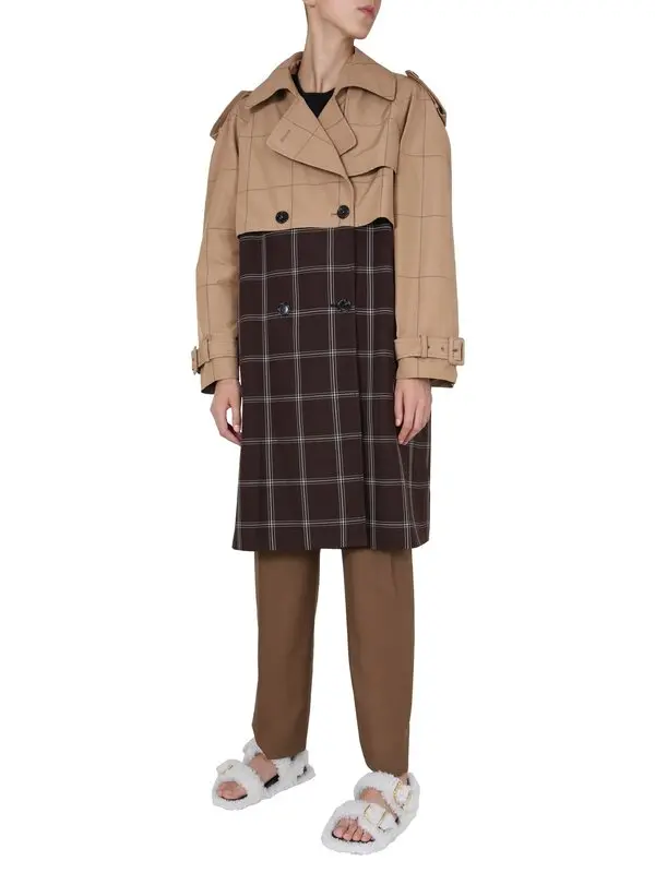 Marni Double-breasted Trench